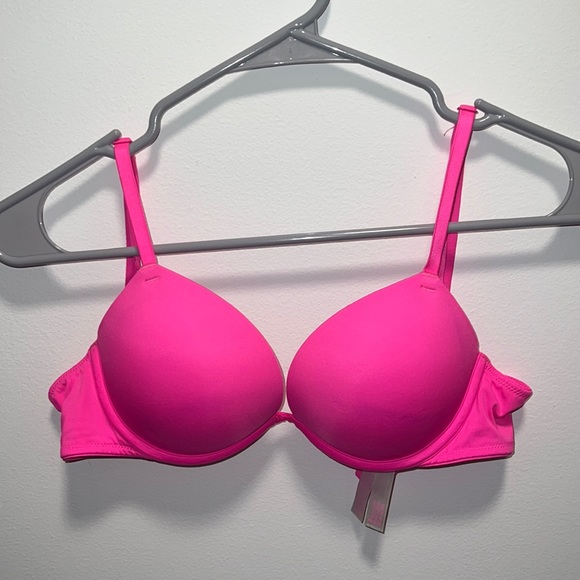 PINK Victoria's Secret | Intimates & Sleepwear | Hot Pink Pushup Pink ...